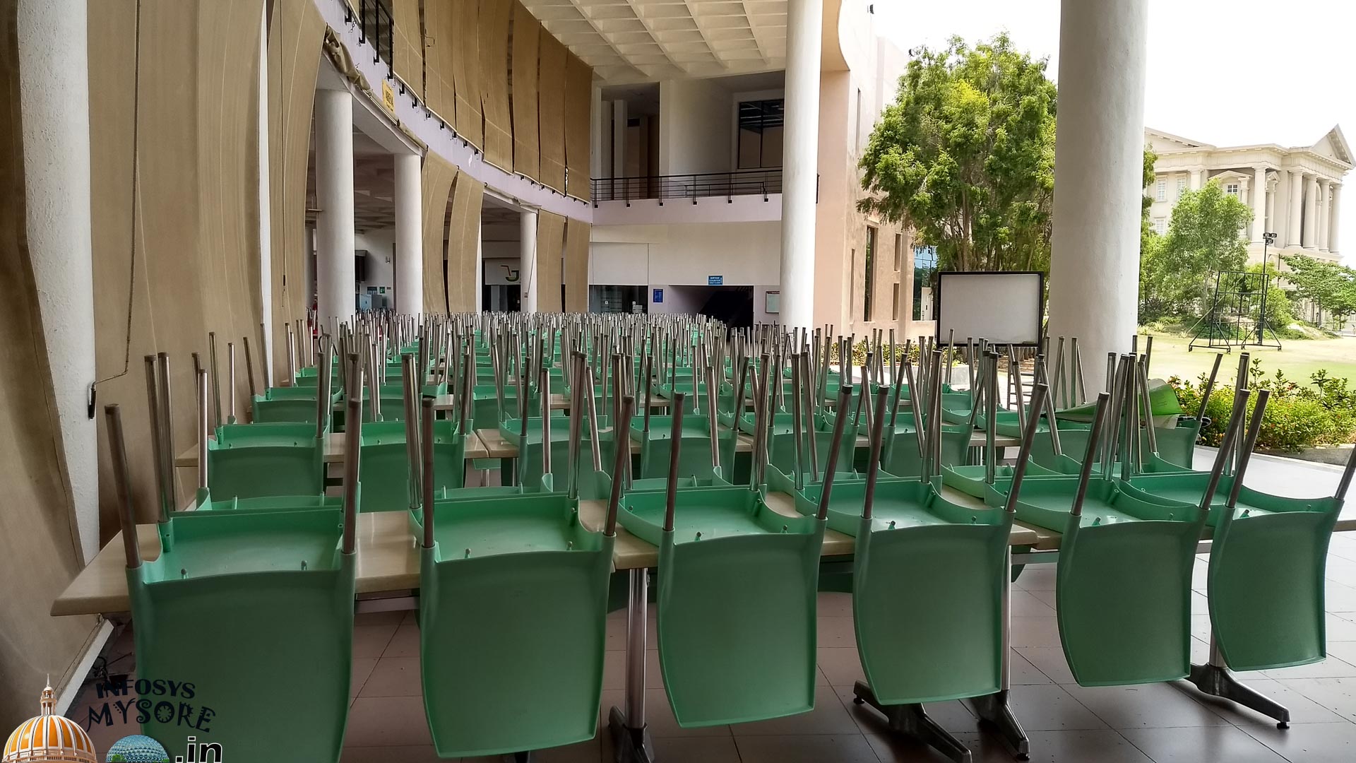 Infosys Mysore Campus Tour | Inside | Phycial | Virtual | Helicopter Tour