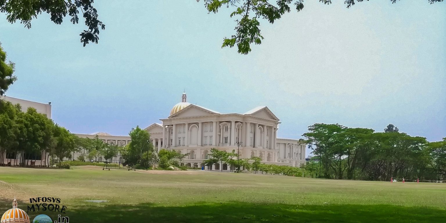 Infosys Mysore Campus Tour | Inside | Phycial | Virtual | Helicopter Tour