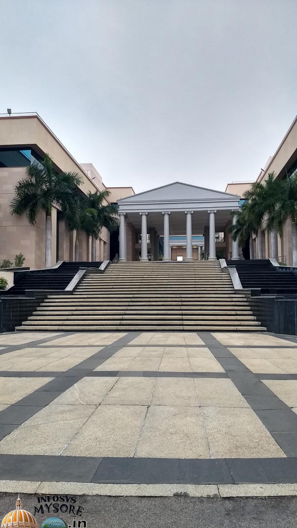 Infosys Mysore campus images - Office photos - Freshers guide MysoreDC