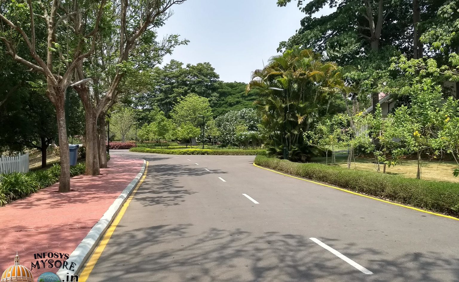 Infosys Mysore campus images - Office photos - Freshers guide MysoreDC
