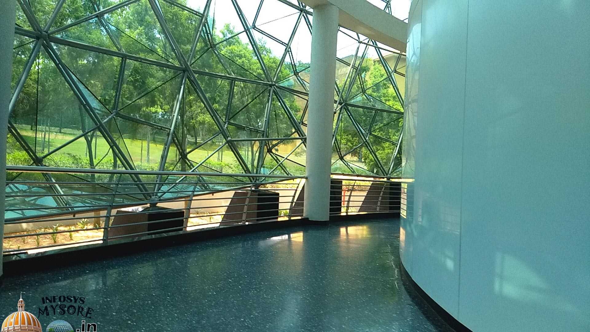 Infosys Mysore campus images - Office photos - Freshers guide MysoreDC