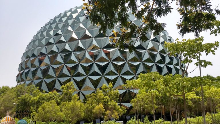 Infosys Mysore campus images - Office photos - Freshers guide MysoreDC